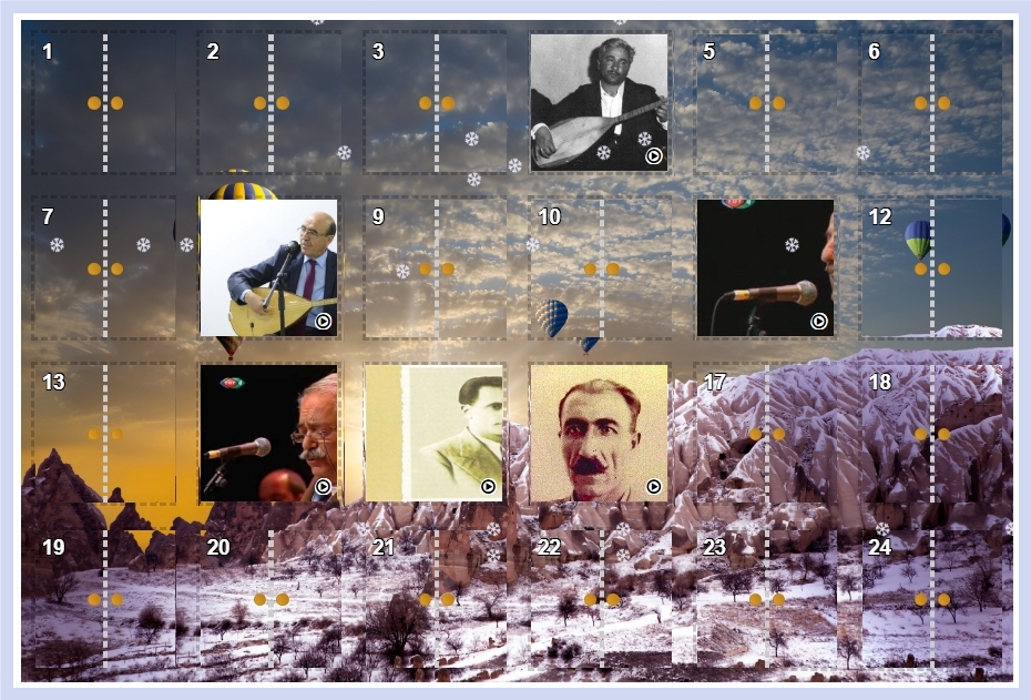 6.4.6 Şenlik Takvimi (Advent Calendar) – H5P ile İçerik Geliştirme